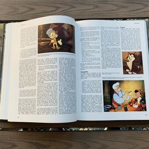 Disney | Other | Encyclopedia Of Walt Disneys Animated Characters ...